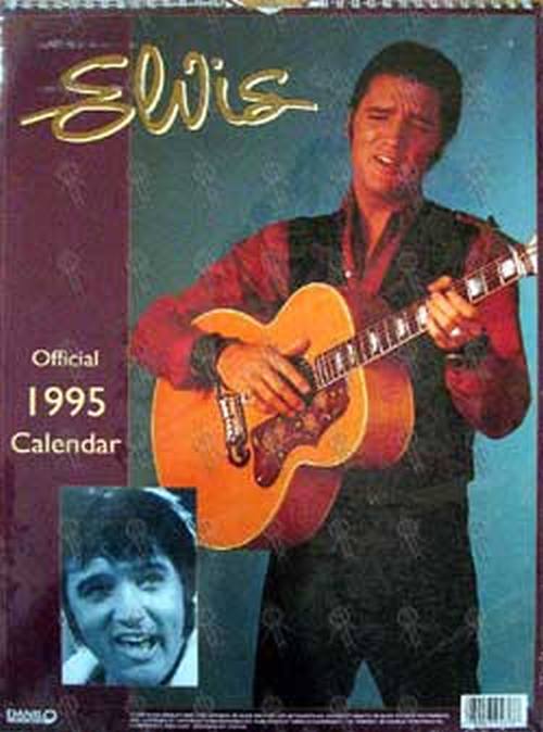 Official 1995 Poster Calendar - Rare Records Au