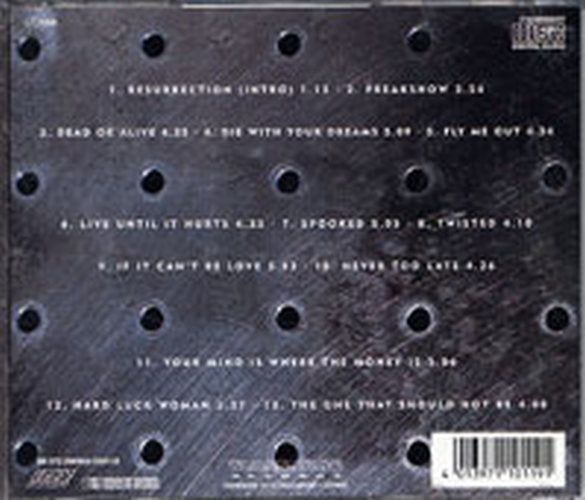 Spooked - Rare Records Au