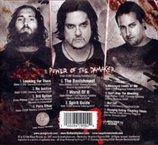 Power Of The Damager - Rare Records Au