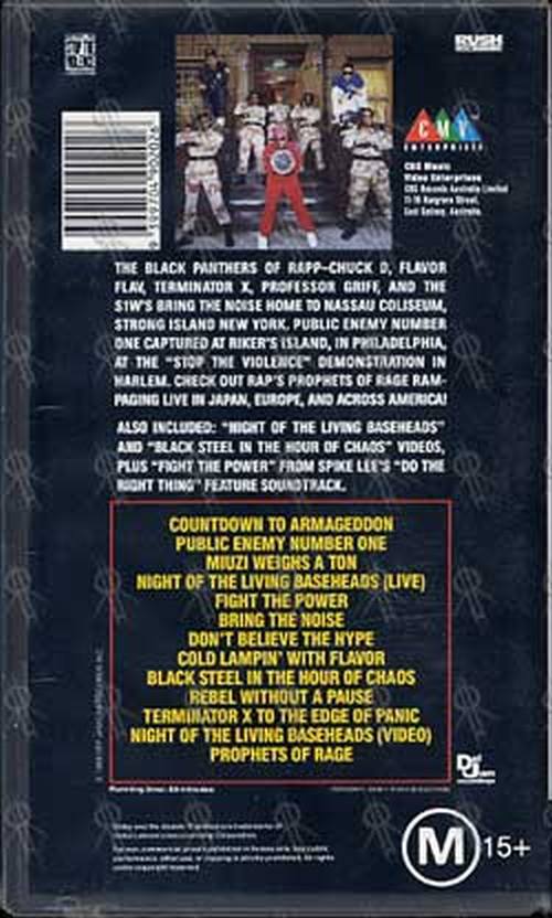 Fight The Power LIVE - Rare Records Au