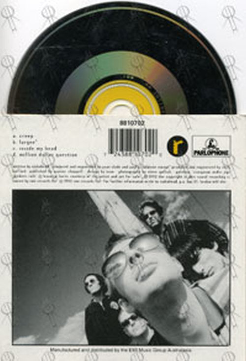 Creep Rare Records Au