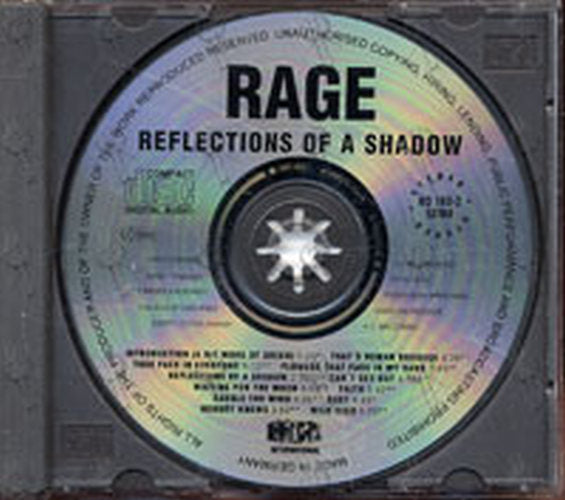 Reflections Of A Shadow - Rare Records Au