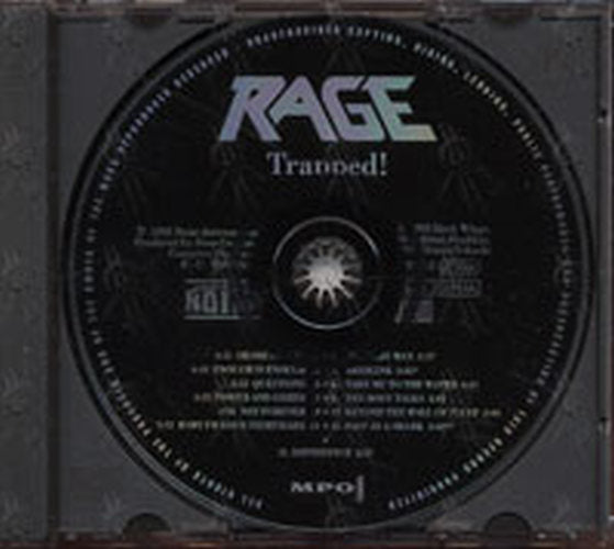 Trapped - Rare Records Au