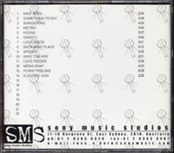 Rides - Rare Records Au