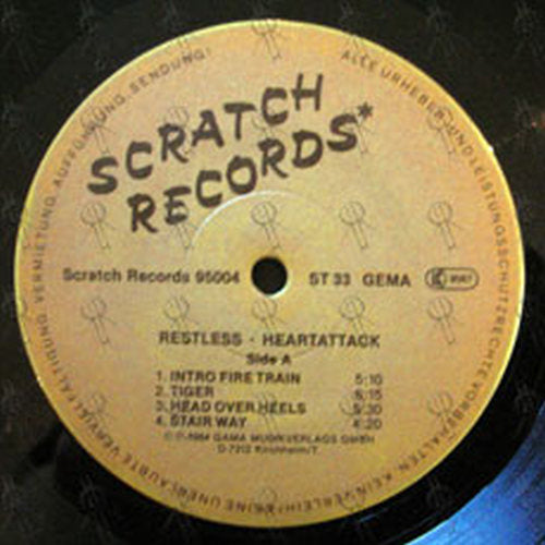 Heartattack - Rare Records Au