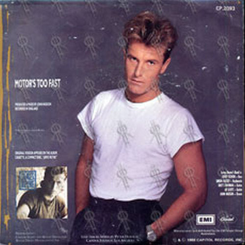 Motor's Too Fast - Rare Records Au