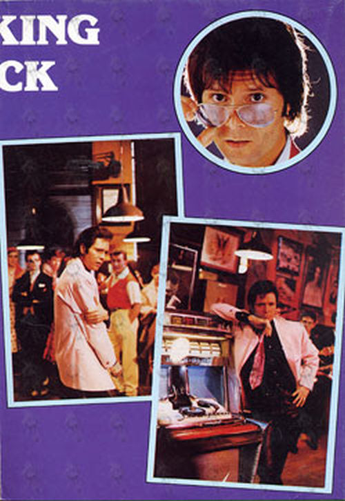 Cliff Fan Club Poster Book - Rare Records Au