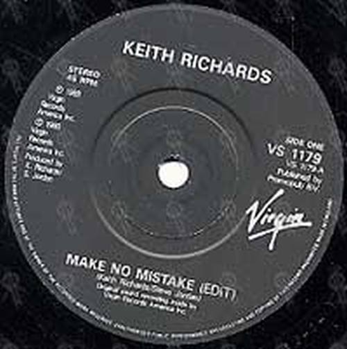 Make No Mistake - Rare Records Au