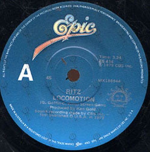 Locomotion - Rare Records Au
