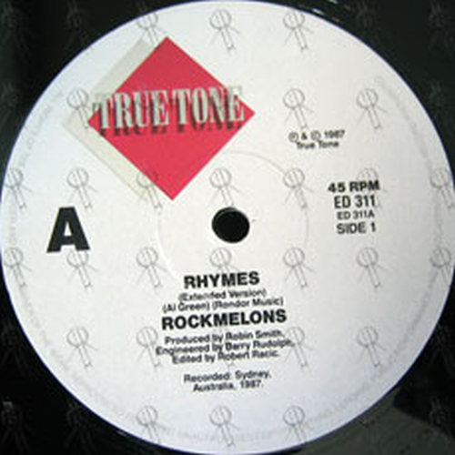 Rhymes - Rare Records Au