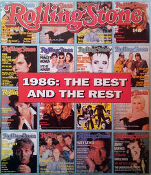 1986: The Best And The Rest - Rare Records Au
