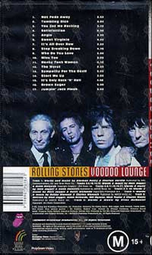 Voodoo Lounge - Rare Records Au