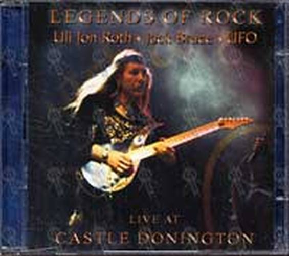 Legends Of Rock - Live At Castle Donnington - Rare Records Au