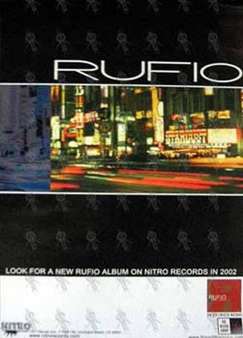 Rufio' EP Poster - Rare Records Au