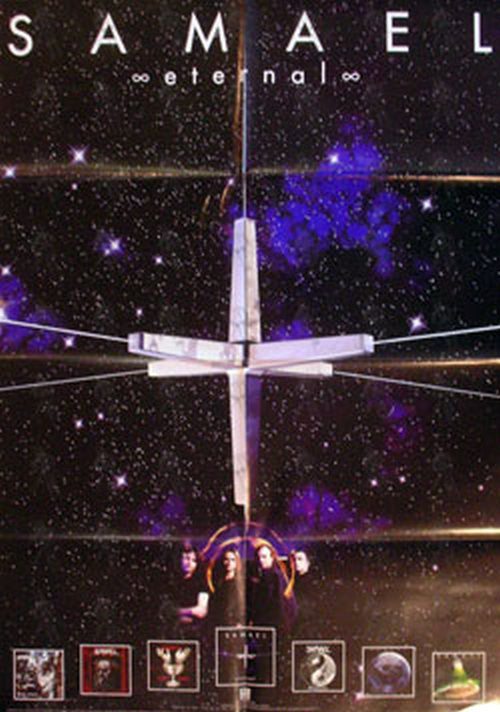 Eternal' Album Poster - Rare Records Au