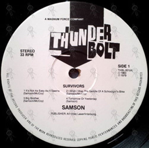 Survivors - Rare Records Au