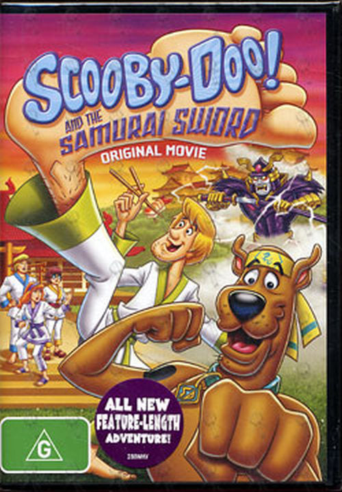 Scooby Doo And The Samurai Sword - Rare Records Au