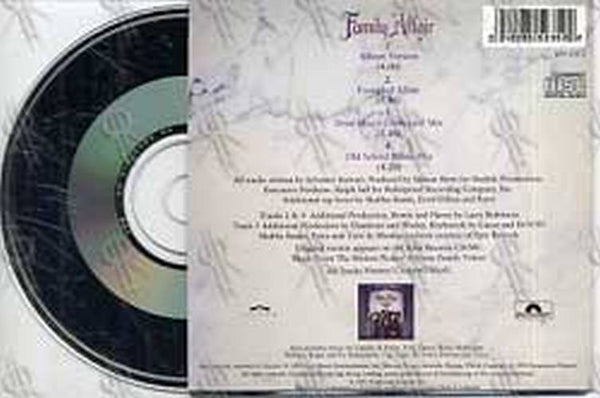 Family Affair - Rare Records Au