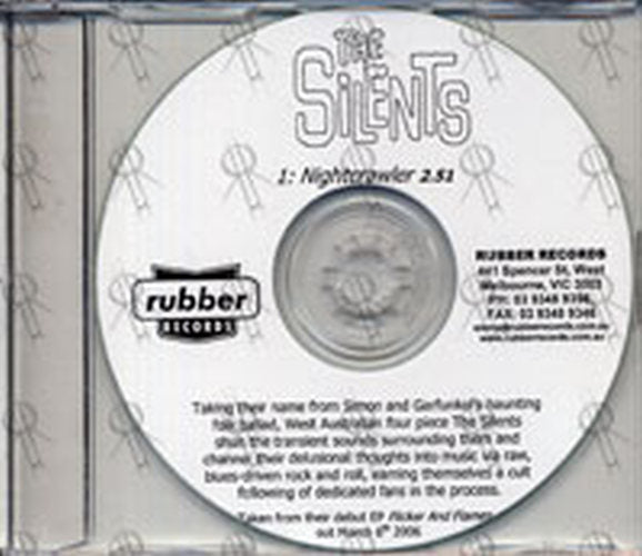 Nightcrawler – Rare Records Au