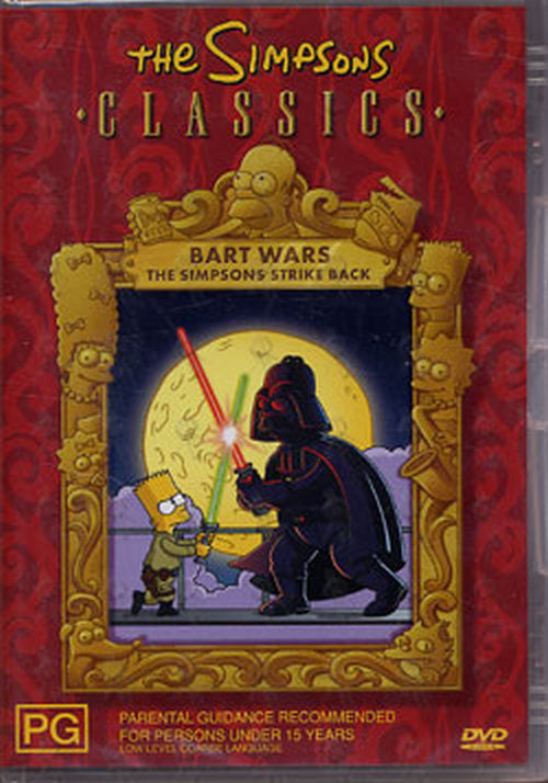 Classics - Bart Wars: The Simpsons Strike Back – Rare Records Au