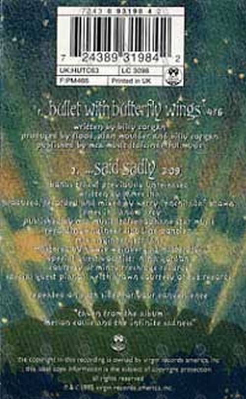 Bullet With Butterfly Wings - Rare Records Au