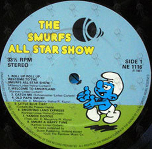 All Star Show - Rare Records Au