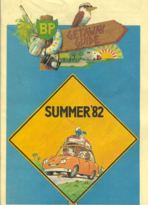 BP Getaway Guide - Summer '82 - Rare Records Au