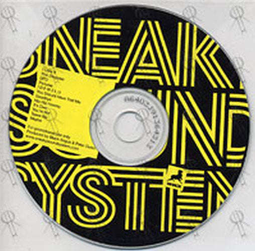 Sneaky Sound System - Rare Records Au