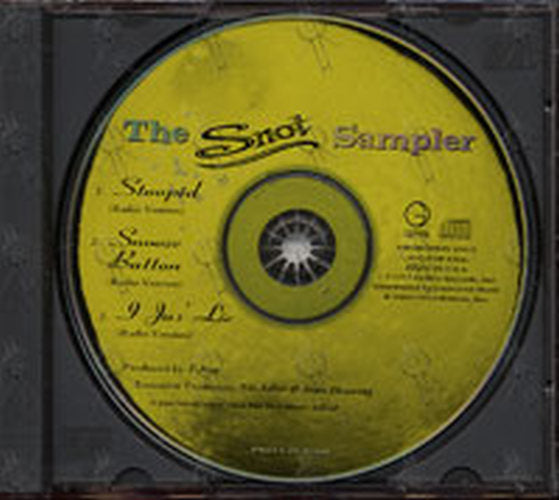 The Snot Sampler - Rare Records Au