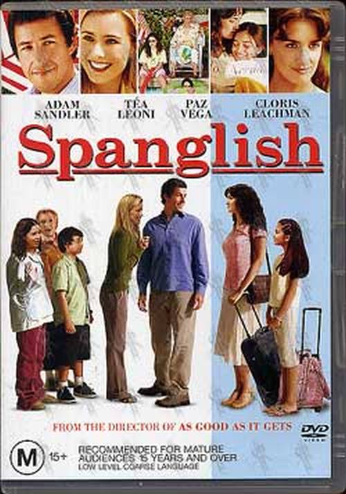 Spanglish - Rare Records Au