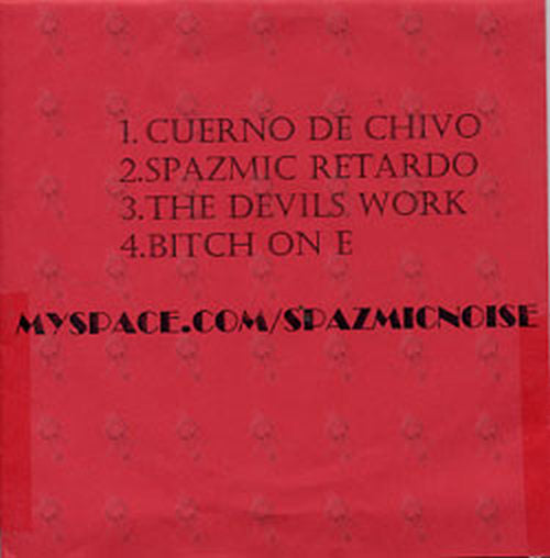 The Devils Work - Rare Records Au