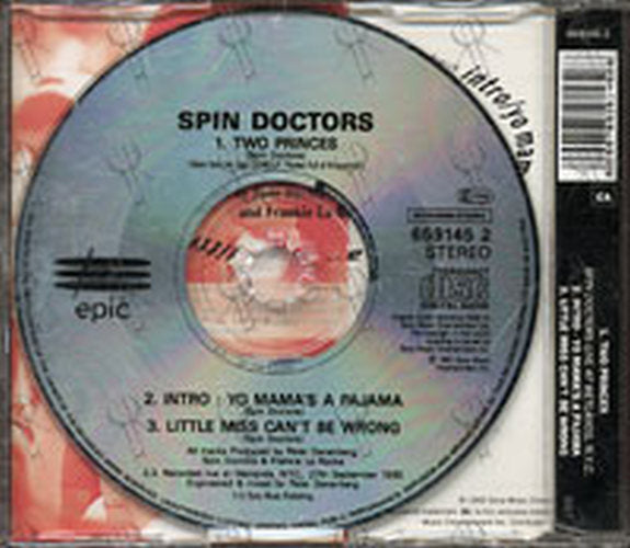 Two Princes - Rare Records Au