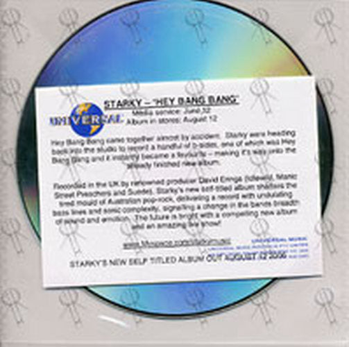 Hey Bang Bang - Rare Records Au