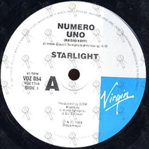 Numero Uno - Rare Records Au