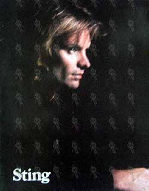 Sting '87/'88 World Tour – Rare Records