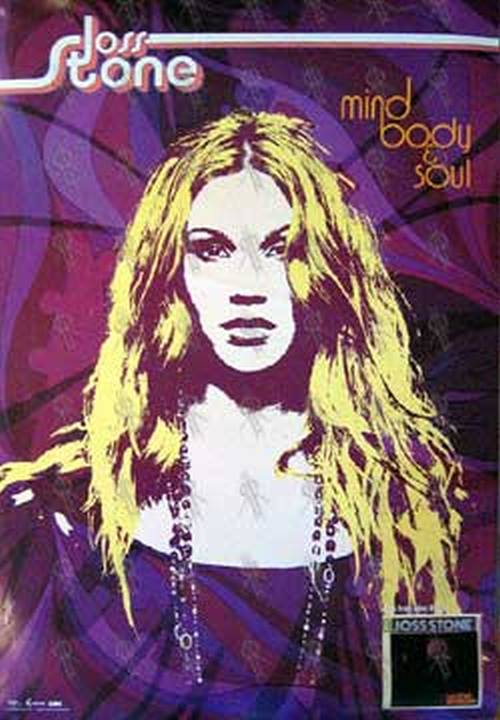 Mind, Body & Soul' Album Poster - Rare Records Au