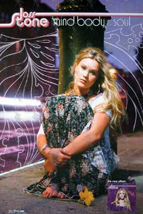 Mind, Body & Soul' Album Poster – Rare Records Au