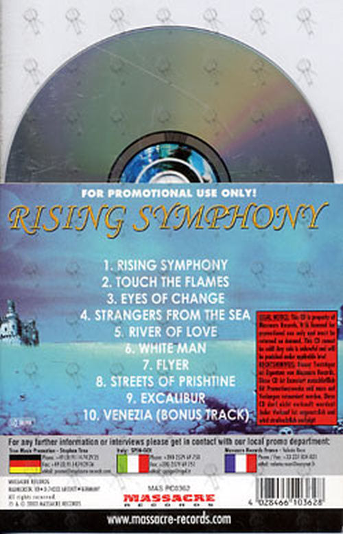 Rising Symphony - Rare Records Au
