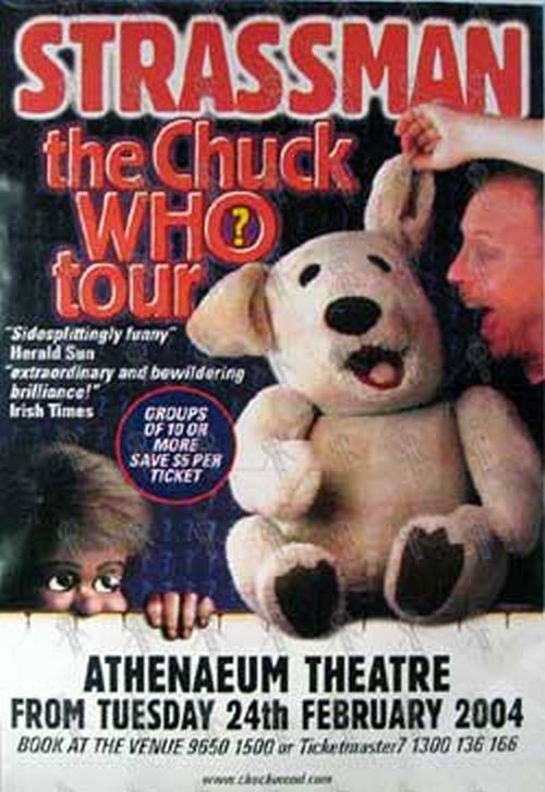 The Chuck Who Tour' Poster – Rare Records