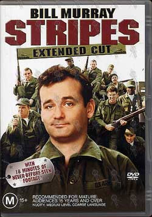 Stripes: Extended Cut – Rare Records