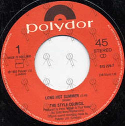 Long Hot Summer - Rare Records Au