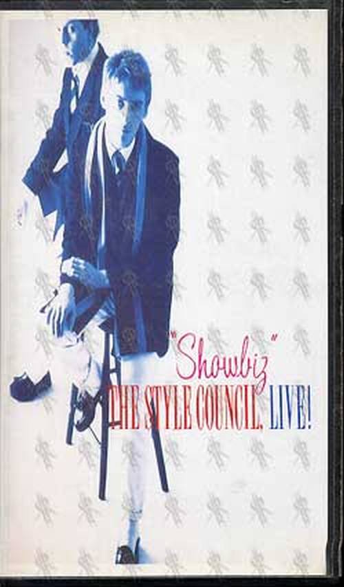"Showbiz": The Style Council, Live! – Rare Records