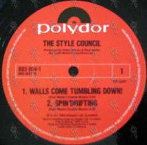 Walls Come Tumbling Down - Rare Records Au