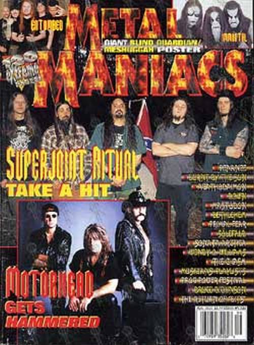 Metal Maniacs' - August 2002 - Rare Records Au