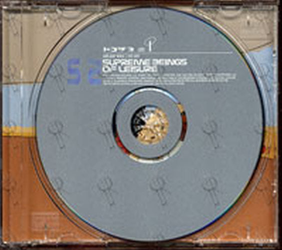 Supreme Beings Of Leisure - Rare Records Au