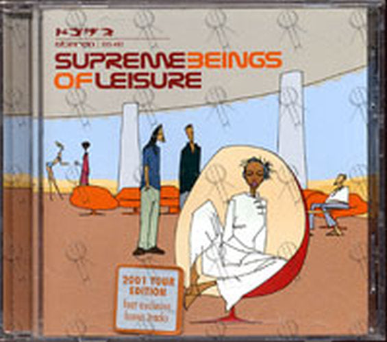 Supreme Beings Of Leisure - Rare Records Au