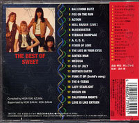 The Best Of Sweet - Rare Records Au