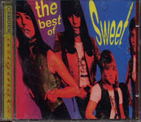 The Best Of Sweet - Rare Records Au