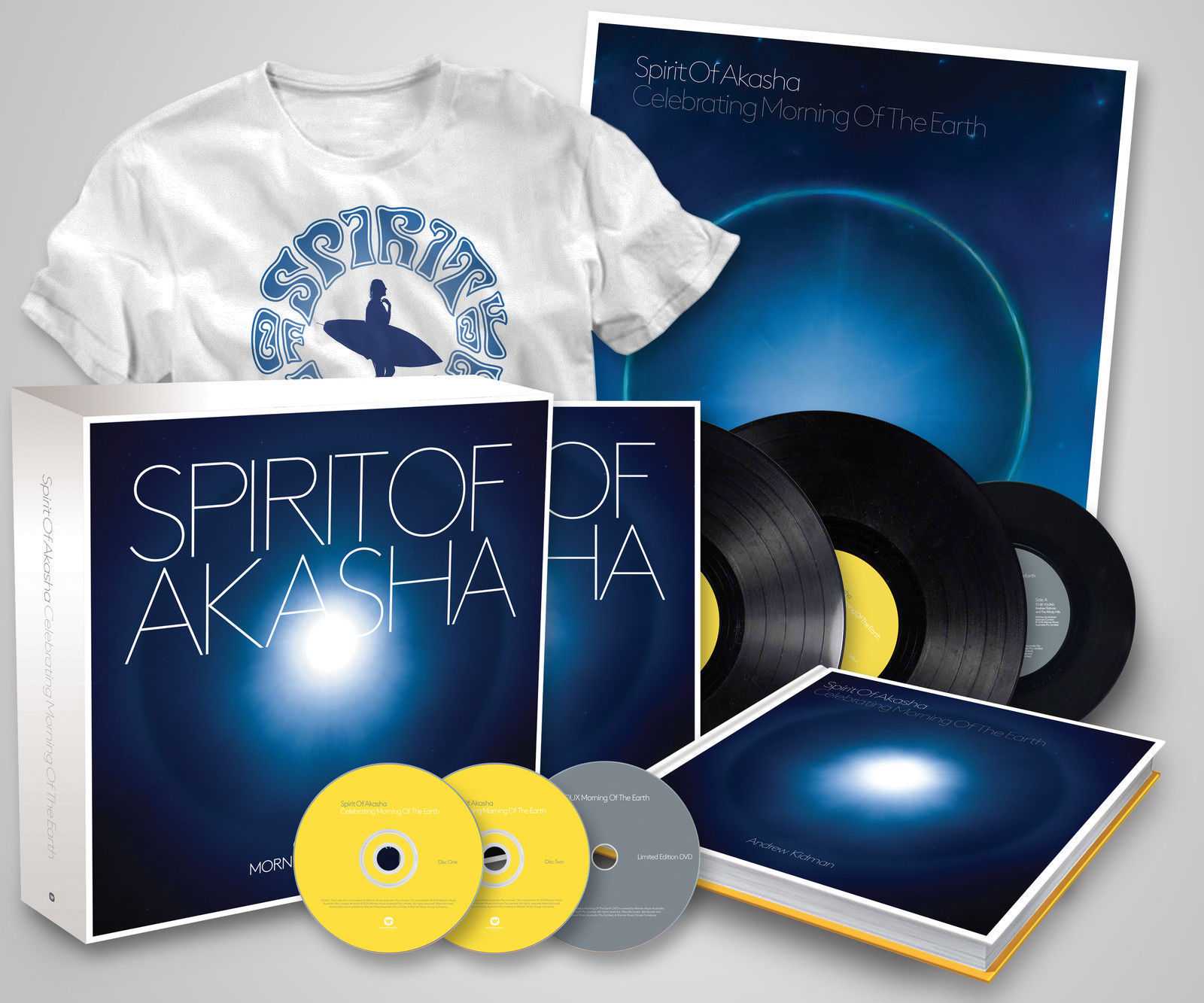 Spirit Of Akasha - Celebrating Morning Of The Earth – Rare Records