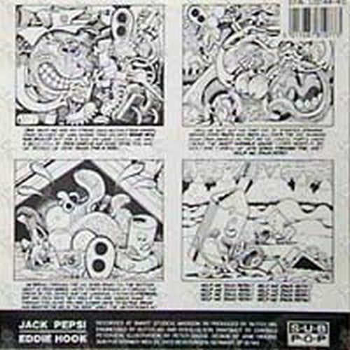 Jack Pepsi - Rare Records Au